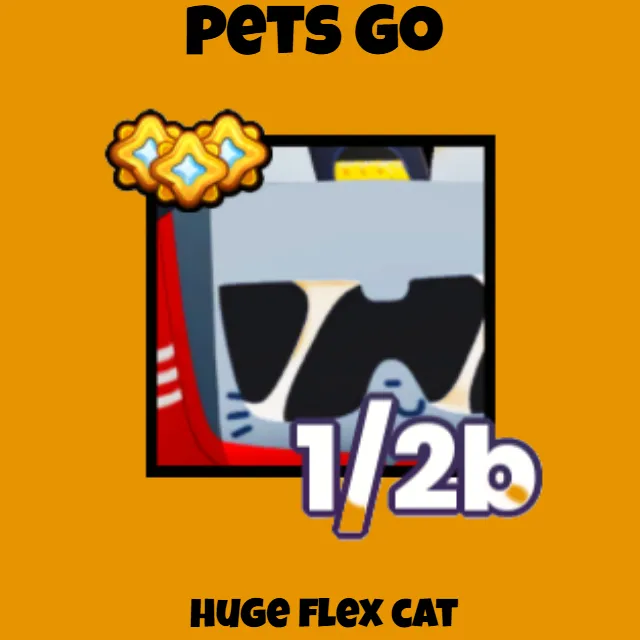 Pets Go Huge Flex Cat - Other Game Item - Gameflip