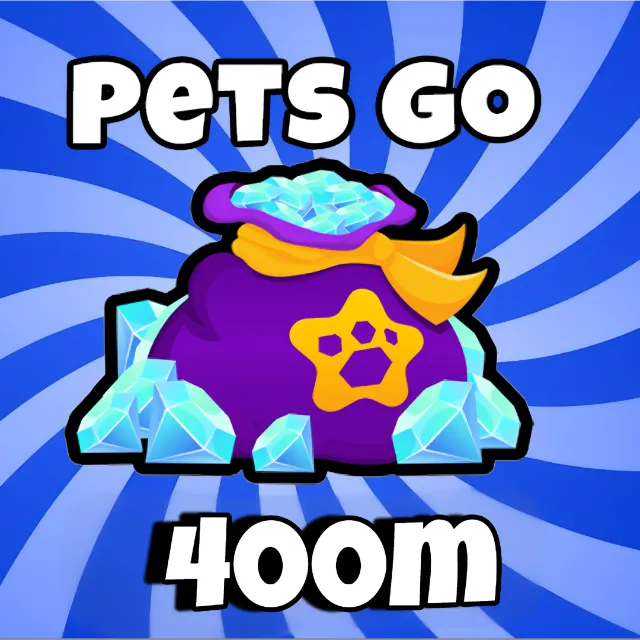 Pets Go 400 Million gems - Other Game Items - Gameflip