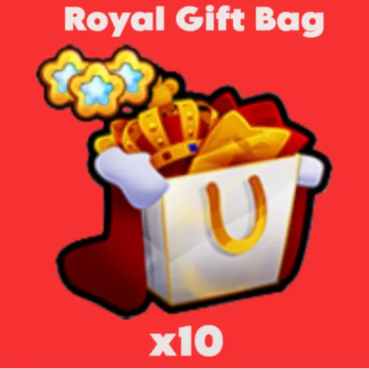 10x royal gift bags (pets go) - Game Item - Gameflip