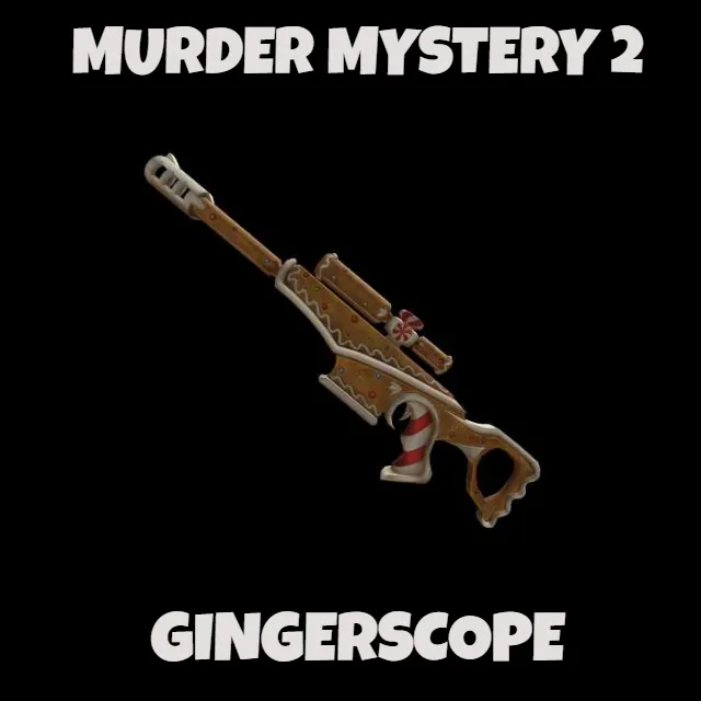 GINGERSCOPE MURDER MYSTERY 2 (MM2) - Game Item - Gameflip