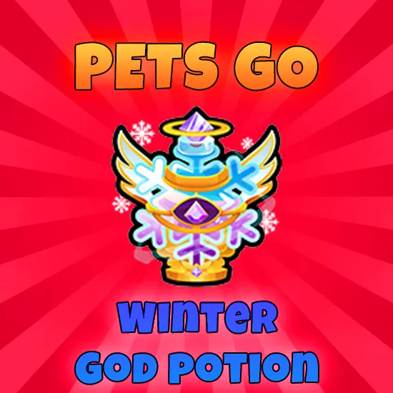Pets Go winter god potion - Other Game Items - Gameflip