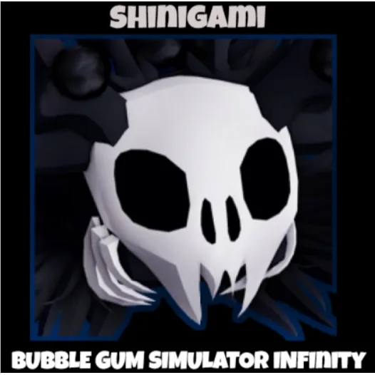 *secret* shinigami bubble gum simulator infinity (bgsi) - Game Item ...