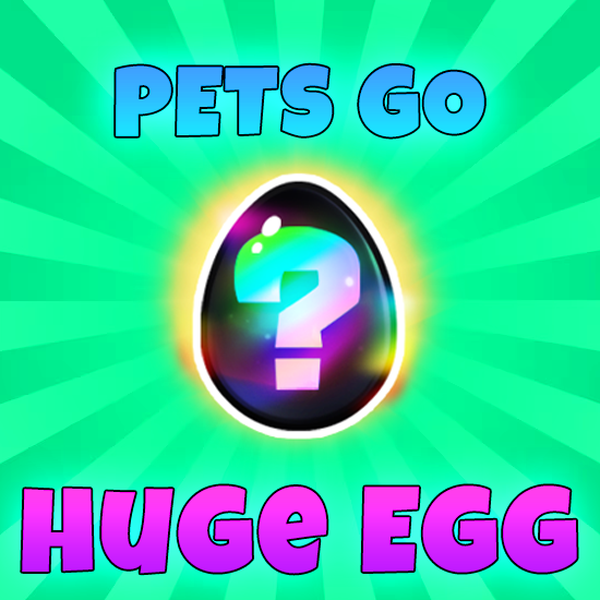 Pets Go Huge Egg - Other Game Items - Gameflip