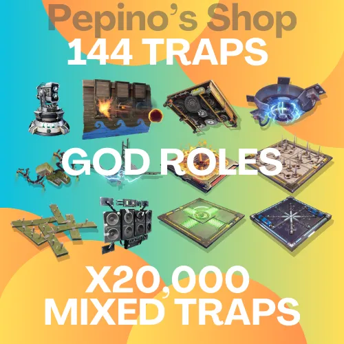 Traps - Fortnite Game Item - Gameflip
