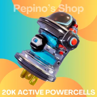Active Powercells - Fortnite Game Item - Gameflip