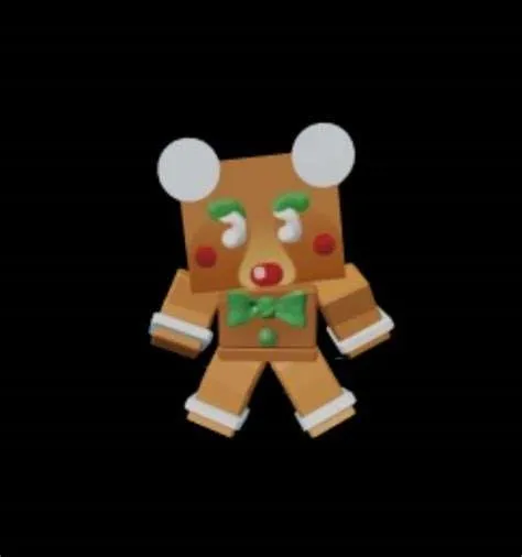 GINGERBREAD CUB BSS - Bee Swarm Simulator Game Item - Gameflip