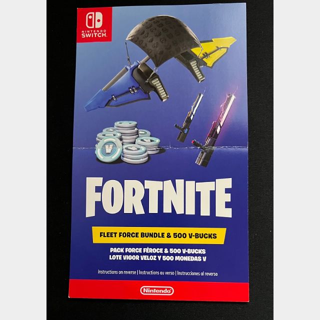 Bundle | Fleet Force Bundle (NSO) - Game Items - Gameflip