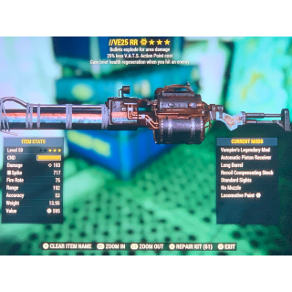 Weapon | VE25 Railway Rifle - Game Items - Gameflip