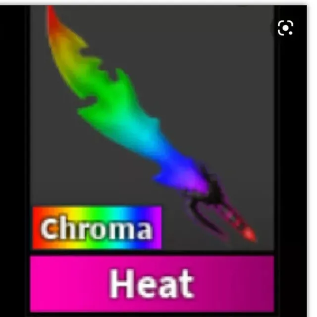 mm2 chroma heat - Roblox Game Items - Gameflip