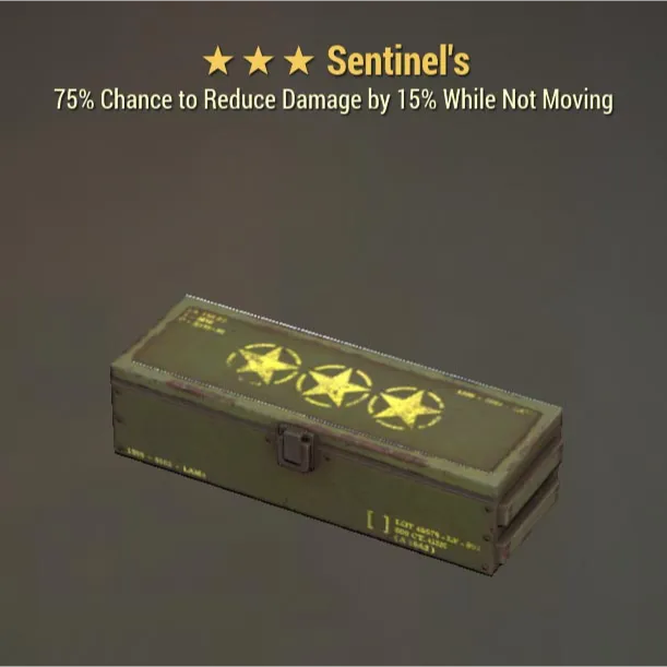 Sentinel's mod - Fallout 76 Game Items - Gameflip