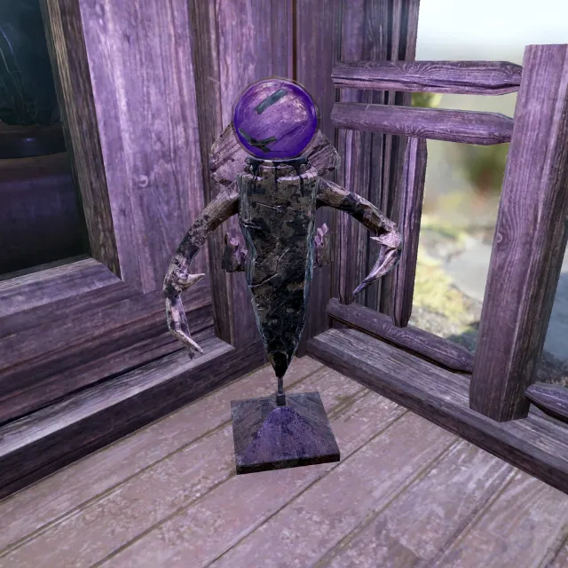 Glowing Flatwoods Monster Lamp - Fallout 76 Game Items - Gameflip