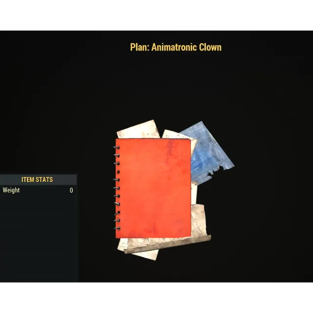 Animatronic Clown - Fallout 76 Game Item - Gameflip