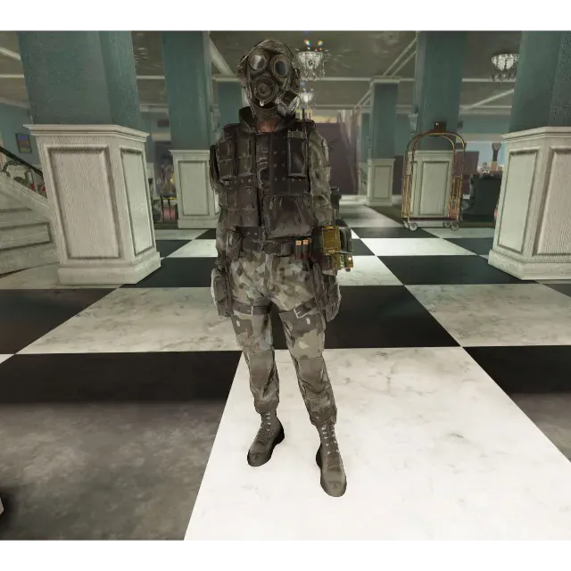 BOS Special OPS Set - Fallout 76 Game Item - Gameflip