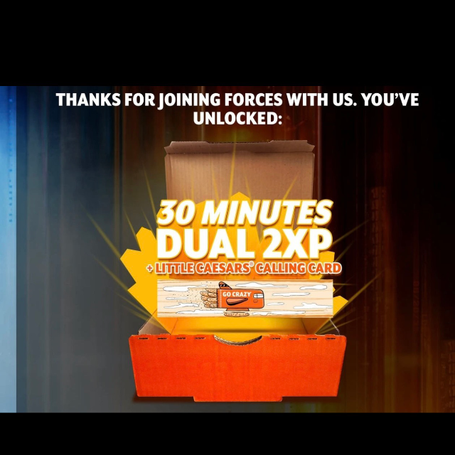 (6) CALL OF DUTY BO7 LITTLE CAESARS CODES PROMO INSTANT DELIVERY - Call ...