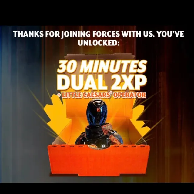 (6) CALL OF DUTY BO7 LITTLE CAESARS CODES PROMO INSTANT DELIVERY - Call ...