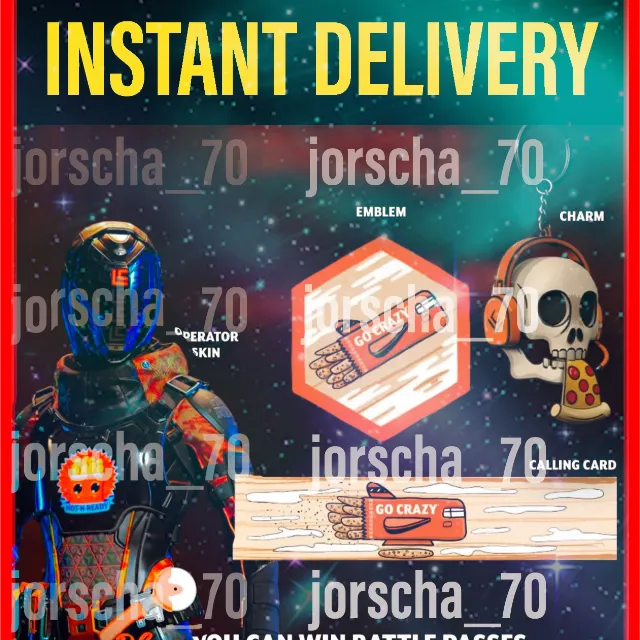 (6) CALL OF DUTY BO7 LITTLE CAESARS CODES PROMO INSTANT DELIVERY - Call ...