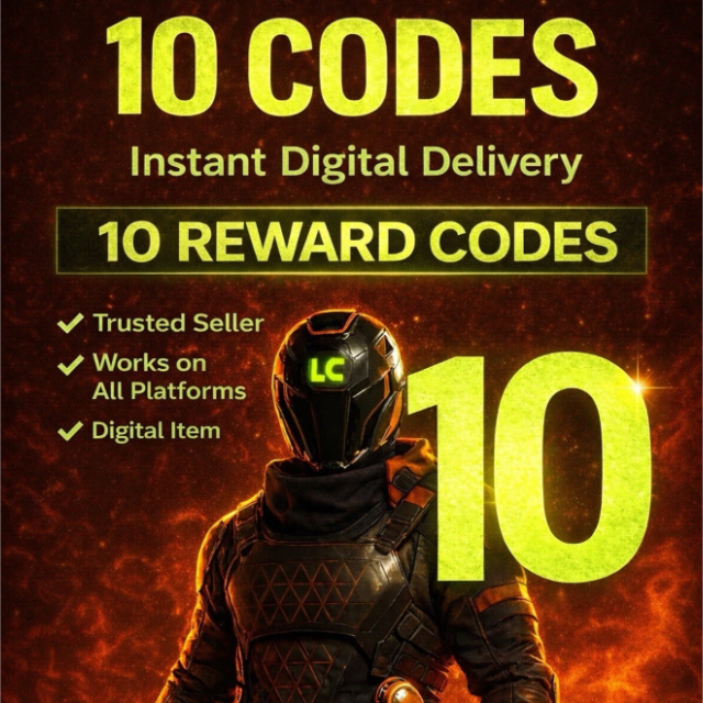 (10) CALL OF DUTY BO7 LITTLE CAESARS CODES PROMO INSTANT DELIVERY ...