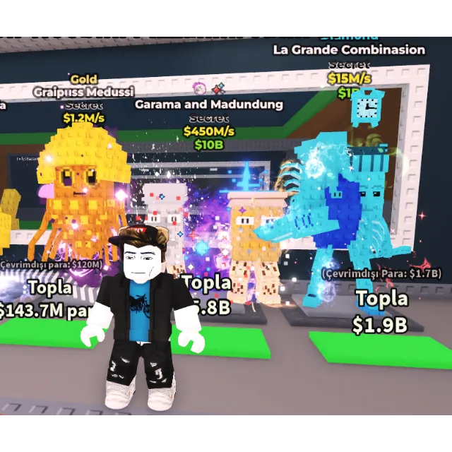 Garama und madungdung 450m/s - Roblox Game Item - Gameflip