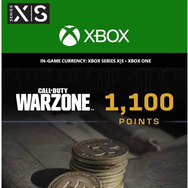 Call of Duty: Warzone Points XBOX - Xbox Gift Card Gift Cards - Gameflip