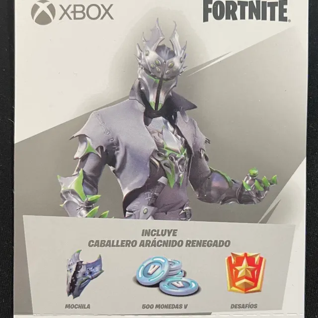 Rouge Spider Knight | 500 bucks - XBox One Game - Gameflip