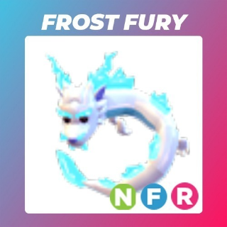 Pet | NEON FROST FURRY FR ADOPT ME - Game Items - Gameflip