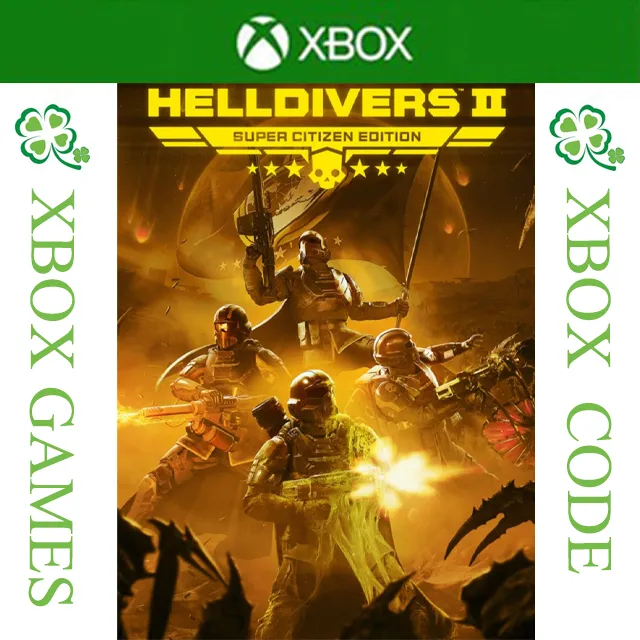 HELLDIVERS™ 2 Super Citizen Edition - Xbox Series X|S Game - Gameflip