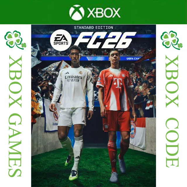 EA SPORTS FC™ 26 Standard Edition Xbox One & Xbox Series X|S - Xbox ...
