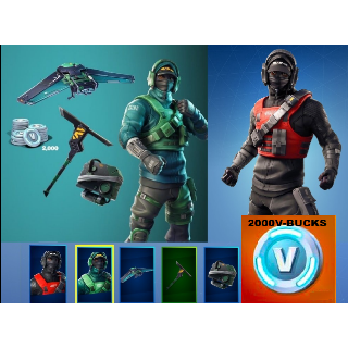 Fortnite 2000 V-BUCKS + Counterattack Key | AUTO DELIVERY - Other ...