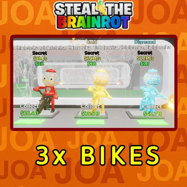 Fortnite Steal The Brainrot BUNDLE - Other Game Item - Gameflip