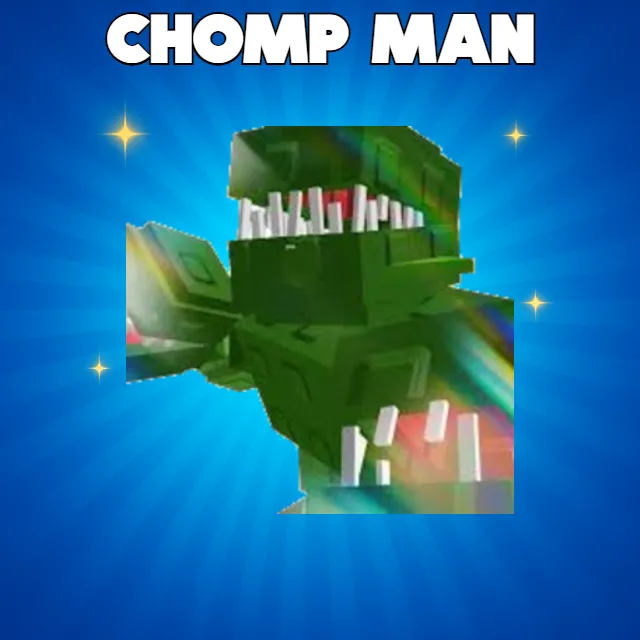 Chomp Man - Garden Tower Defense Game Item - Gameflip
