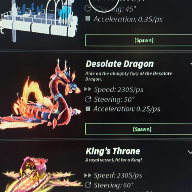 desolate dragon fisch - Game Item - Gameflip