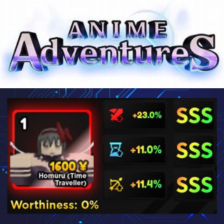 Shiny Homuru Full SSS|Anime Adventur - Game Items - Gameflip