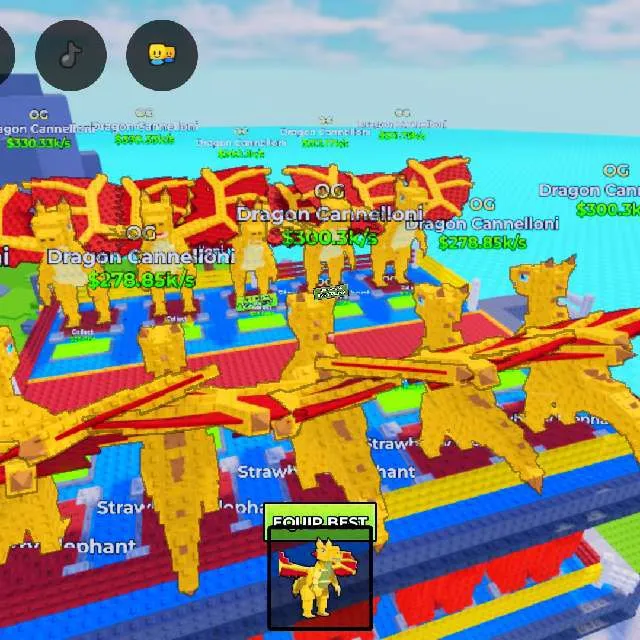 10X Dragon Cannelloni OG 400K/s | My Brainrot Army - Steal a Brainrot ...