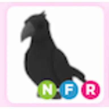 Pet | NFR crow - Adopt Me Game Items - Gameflip