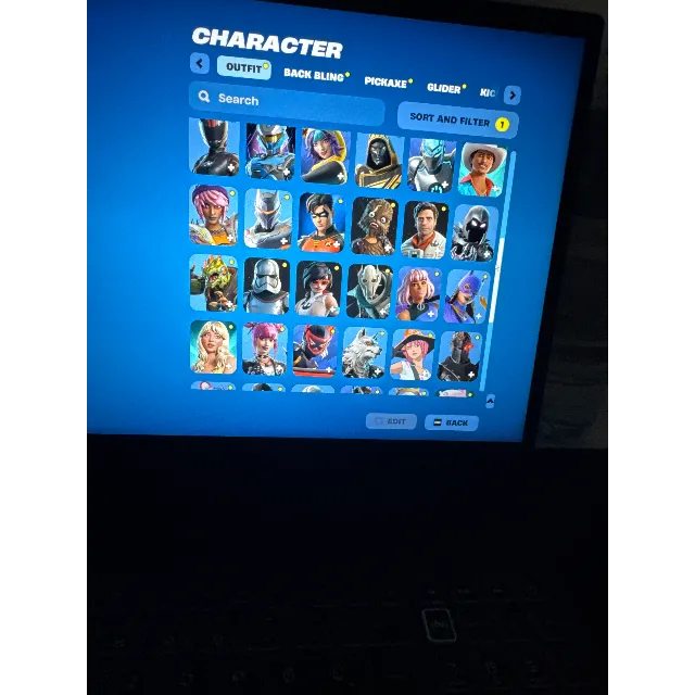 70 Skins 700 vbucks MAİL CHANGABLE ALL PLATFORMS LİNKABLE - Fortnite Game Account - Gameflip