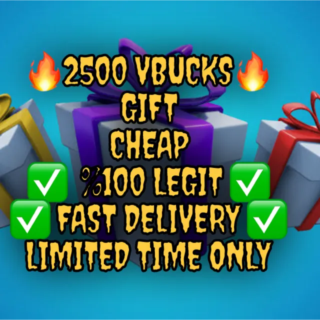 2500 Vbucks - Fortnite Game Item - Gameflip