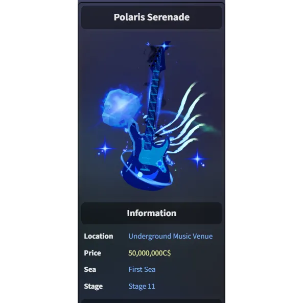 Craft for polaris serene rod| FISCH - Game Item - Gameflip