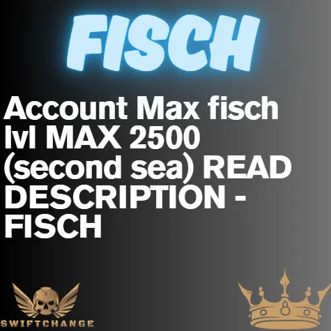 Account Max fisch lvl MAX 2500 (seco - Other Game Item - Gameflip