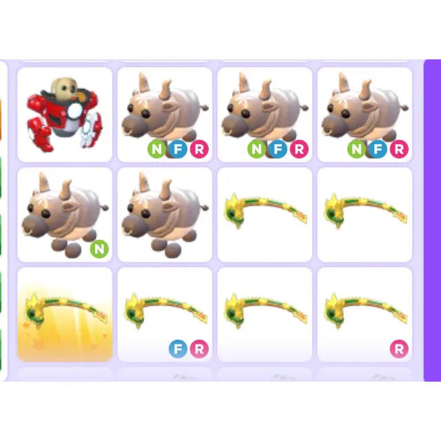 ADOPT ME PET 12X - Adopt Me Game Item - Gameflip