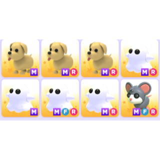 mega neon adopt me pet 8x - Game Items - Gameflip