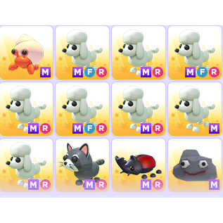 mega neon adopt me pet 12x - Game Items - Gameflip