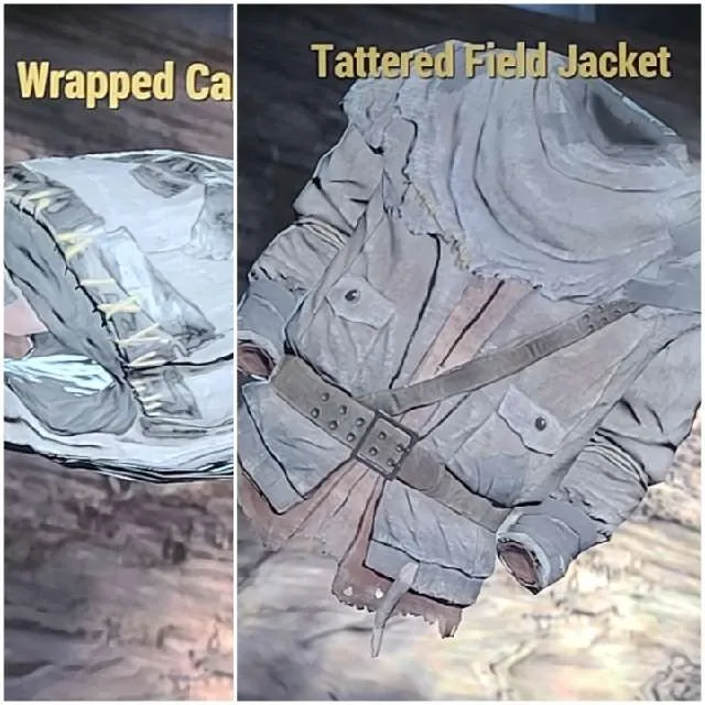 Apparel | Tattered Field Jacket - Fallout 76 Game Items - Gameflip