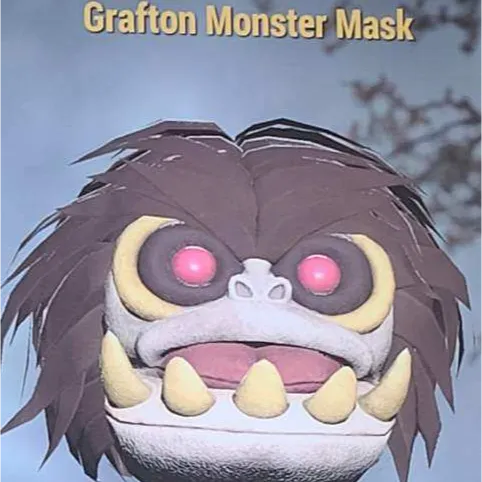 Apparel | Grafton Monster Mask - Fallout 76 Game Items - Gameflip