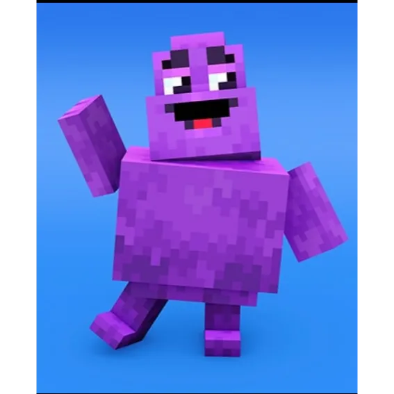 MINECRAFT MCDONALDS GRIMACE EGG SKIN (XBOX / WINDOWS) INSTANT DELIVERY - Other Game Item - Gameflip