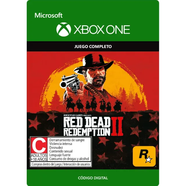 RED DEAD REDEMPTION 2 XBOX KEY USA - Xbox Live Game - Gameflip