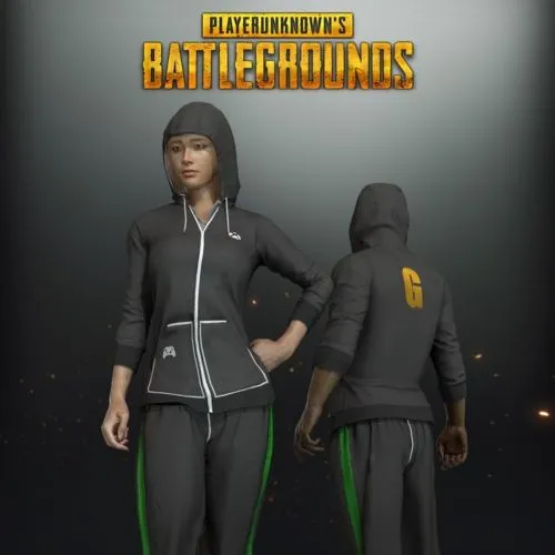 PlayerUnknown's Battlegrounds PUBG SKIN CODE XBOX ONE G SUIT SET ...