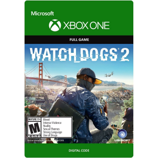 WATCH DOGS 2 XBOX ONE (USA) [𝐈𝐍𝐒𝐓𝐀𝐍𝐓] 🔑 CDKEY - XBox One Games - Gameflip