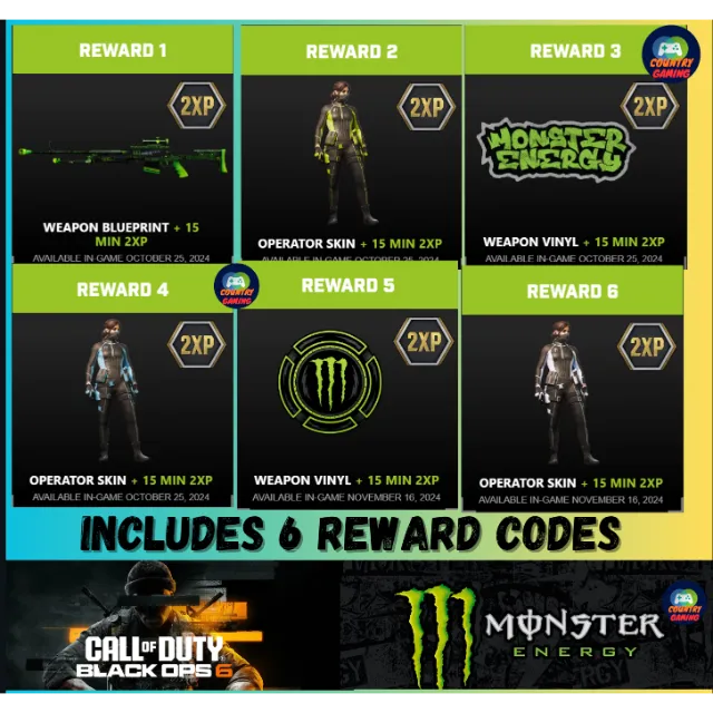 Call of Duty Black ops 6 monster full set - Game Items - Gameflip