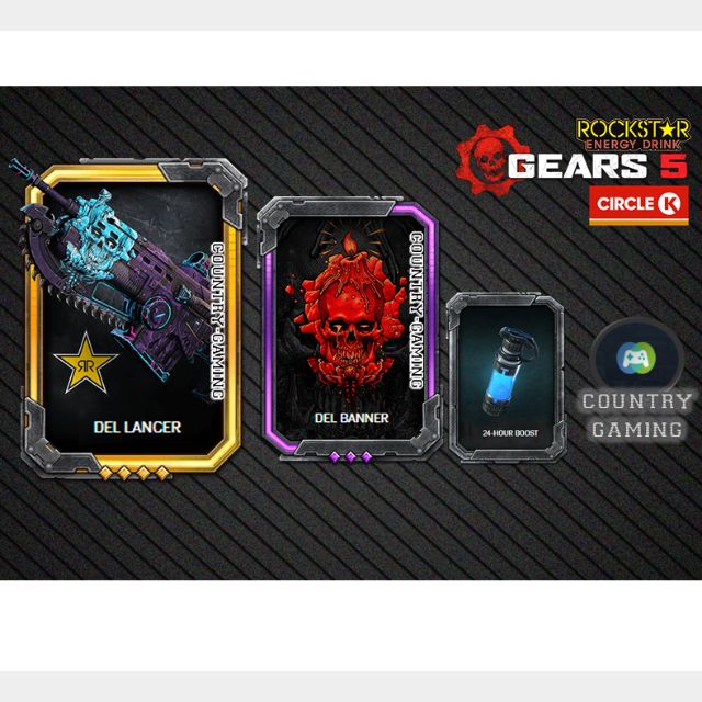 Gears 5 ROCKSTAR SUPER EXCLUSIVE CIRCLE K SKIN - XBox One Games - Gameflip