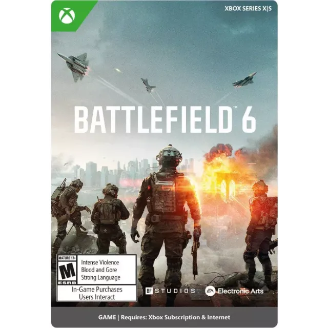 Battlefield 6 xbox series Unites States Key - Battlefield 6 Game - Gameflip